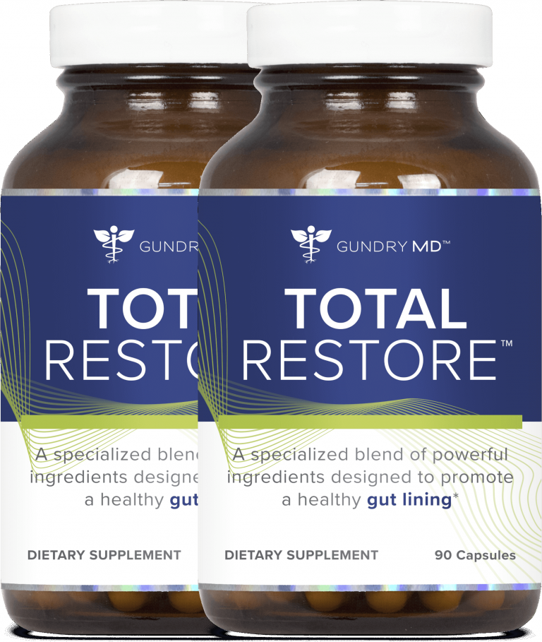 Total Restore by Gundry MD – The Answer to a Healthy Gut? | Dictionary ...
